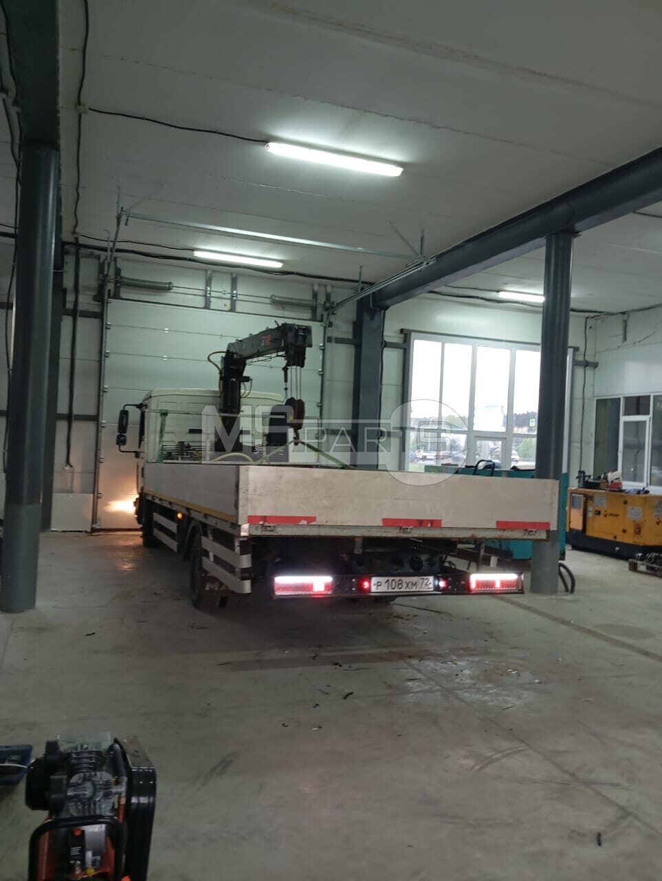 Ремонт КМУ HIAB 160 - Примеры наших работ | МС-Партс в Москве